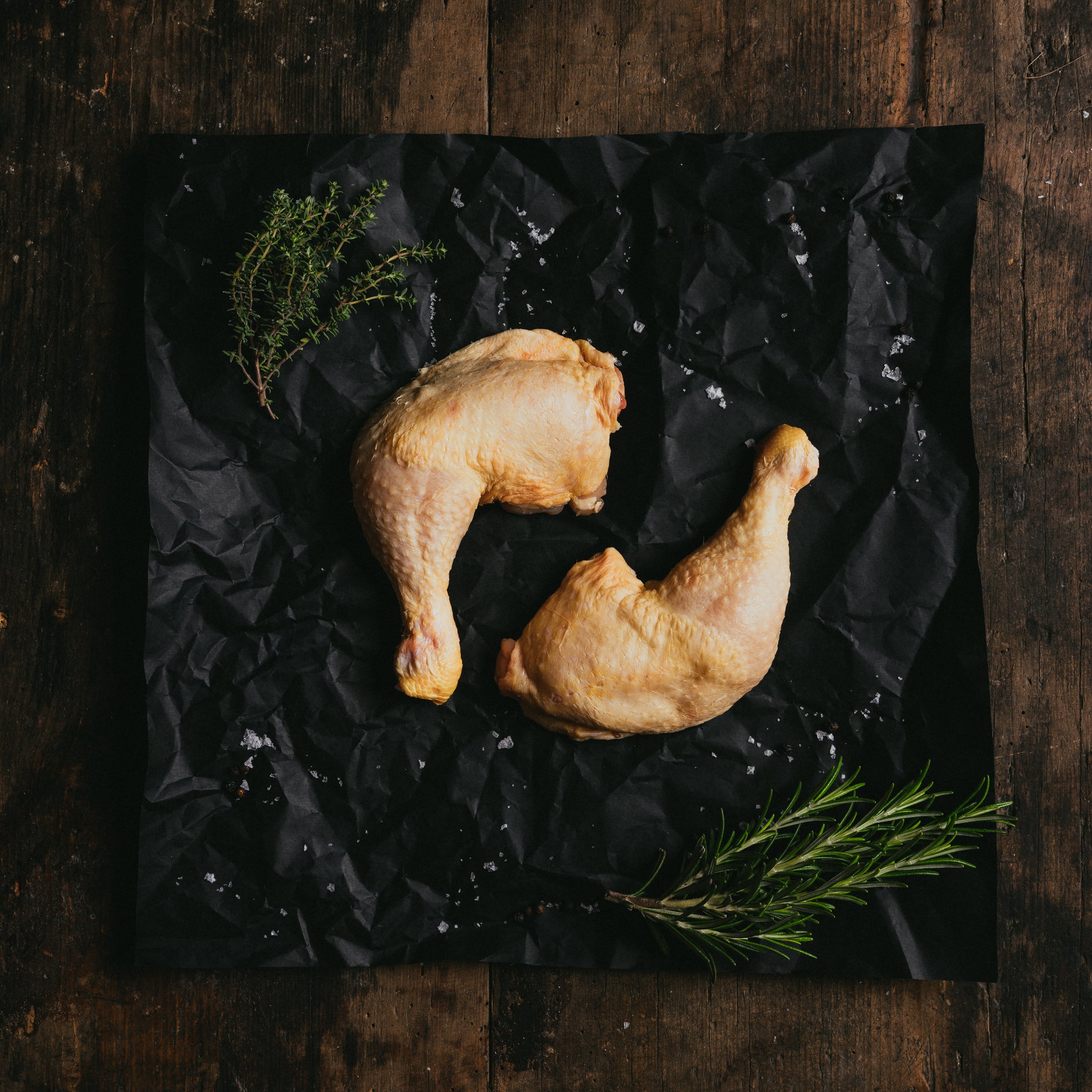 Genieße das unvergleichliche Geschmackserlebnis von Gohas Bio-Huhn ...